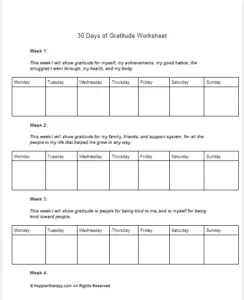 Reunification Therapy Worksheet | HappierTHERAPY