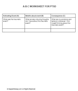 A Little Spot of Anger Worksheet - HappierTHERAPY