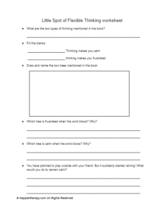 DBT ACCEPTS Worksheet | HappierTHERAPY