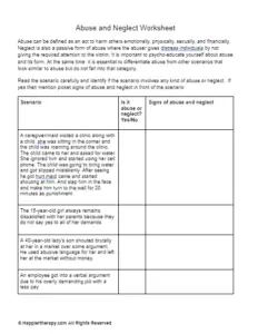 Putting Thoughts On Trial Worksheet | HappierTHERAPY