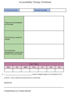 CBT Rumination Worksheet - HappierTHERAPY