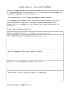 Your Safe Space Worksheet | HappierTHERAPY
