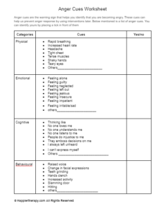 ARC Therapy Worksheet | HappierTHERAPY