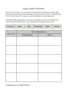 Self-esteem in recovery worksheet - HappierTHERAPY