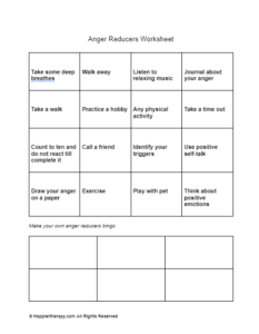 ABC CBT worksheet - HappierTHERAPY