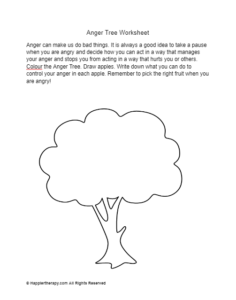 Cognitive Restructuring Worksheet - HappierTHERAPY