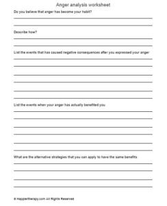 CBT Body Image Worksheet | HappierTHERAPY