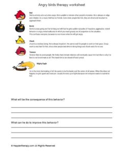 Patience Therapy Worksheet | HappierTHERAPY