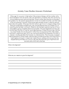Anxiety Symptoms Worksheet | HappierTHERAPY