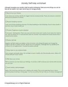 One Day At A Time Recovery Worksheet | HappierTHERAPY