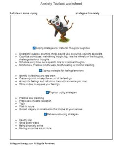 PTSD psychoeducation worksheet - HappierTHERAPY