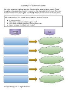 Mental health worksheet for inmates - HappierTHERAPY