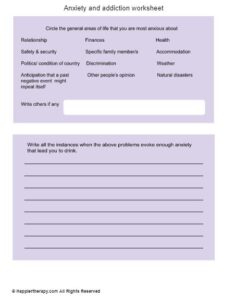 Dealing With Remorse Worksheet - HappierTHERAPY