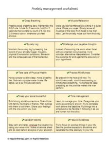 Ambivalence In Recovery Worksheet | HappierTHERAPY