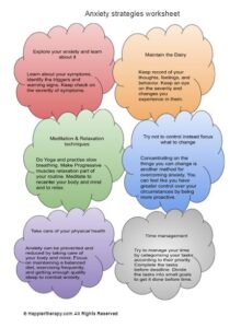 Therapy Worksheet for Conduct Disorder - HappierTHERAPY