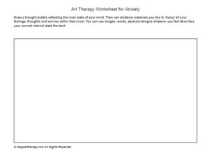 Therapy Worksheet for Paranoia - HappierTHERAPY