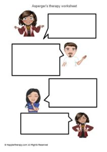 Therapy Worksheet for Paranoia - HappierTHERAPY