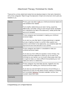 COGNITIVE PROCESSING THERAPY ABC WORKSHEET - HappierTHERAPY
