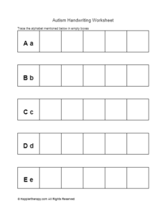 Self Esteem Worksheet | HappierTHERAPY