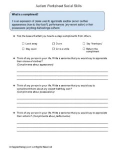 Accountability Therapy Worksheet - HappierTHERAPY