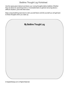 CBT Worksheet For Abandonment Issues - HappierTHERAPY