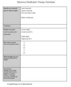 Therapy Worksheet on Letting Go - HappierTHERAPY