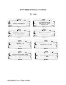 Avoidance Worksheet (PDF) | HappierTHERAPY