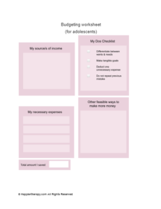 Histrionic Personality Disorder Worksheet | HappierTHERAPY