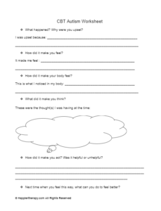 Coping with Visual Hallucinations Worksheet - HappierTHERAPY
