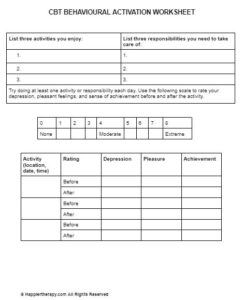 Family Roles Worksheet | HappierTHERAPY