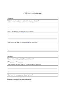 Discharge Planning Worksheet for Substance Abuse Clients - HappierTHERAPY