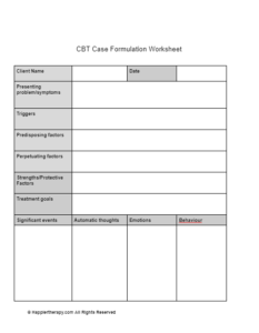 Intimacy Therapy Worksheet - HappierTHERAPY