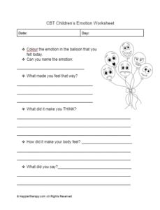 Getting Along With Siblings Worksheet | HappierTHERAPY