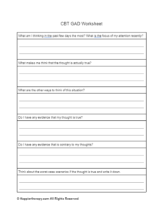 Effective Communication Worksheet - HappierTHERAPY