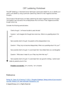 ACT Matrix Worksheet | HappierTHERAPY