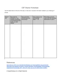 ACT Matrix Worksheet | HappierTHERAPY