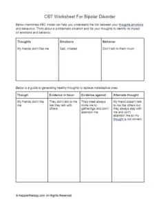 Dealing With Remorse Worksheet - HappierTHERAPY