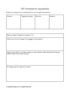Emotional Boundaries Worksheet - HappierTHERAPY