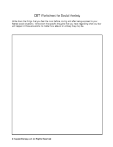 Mental Health Warning Signs Worksheet | HappierTHERAPY