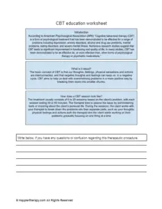 A-B-C WORKSHEET FOR PTSD - HappierTHERAPY