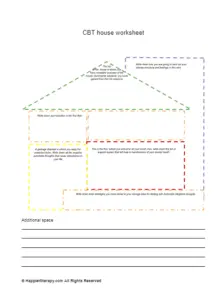 Stopp Skill Worksheet | HappierTHERAPY