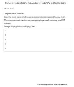Identity therapy worksheet - HappierTHERAPY
