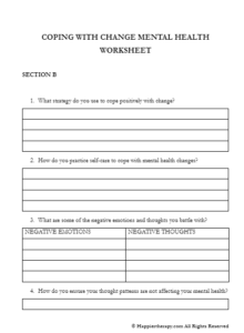 Rumination Worksheet | HappierTHERAPY