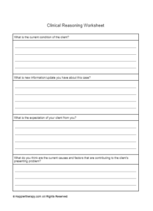 CBT Worksheet for ADHD - HappierTHERAPY