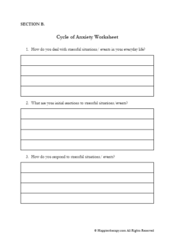 Health Anxiety Worksheet | HappierTHERAPY