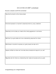 Understanding And Improving Your Attachment Style Worksheet ...