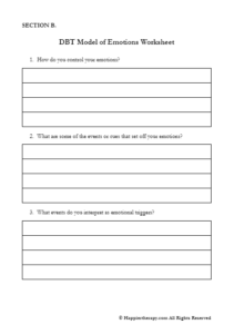 Mental Health Worksheet For Inmates | HappierTHERAPY