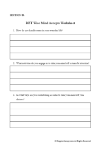 Codependency Boundaries Worksheet | HappierTHERAPY