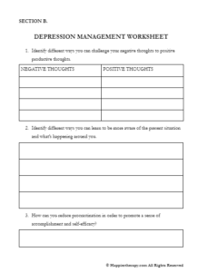 Art Therapy Worksheet (PDF) | HappierTHERAPY