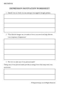 Substance Abuse Worksheet For Adults | HappierTHERAPY
